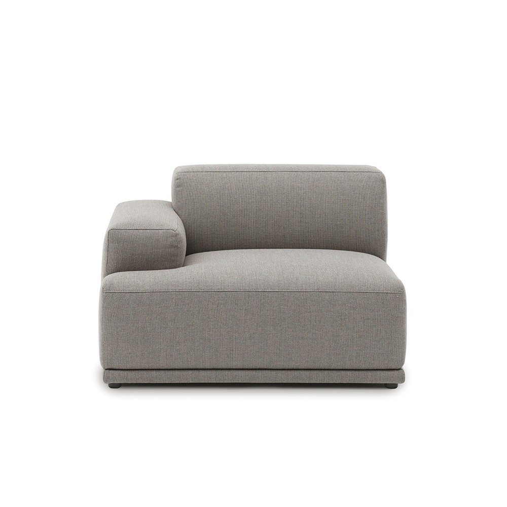 Buy the Muuto Connect Soft Modular Sofa - Left Armrest Module at nest.co.uk