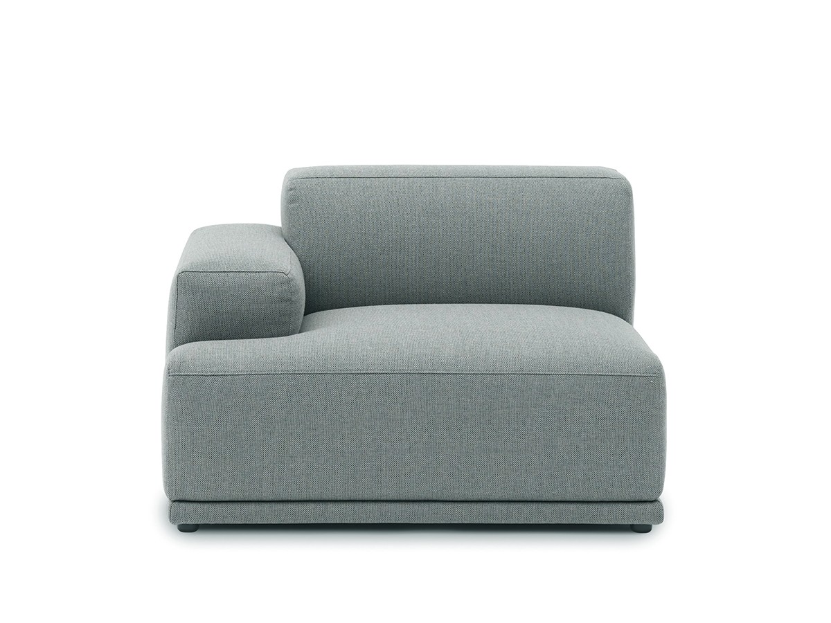Buy the Muuto Connect Soft Modular Sofa - Left Armrest Module at nest.co.uk