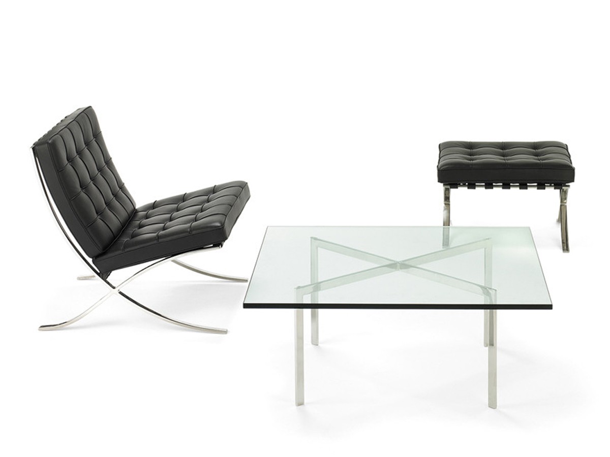 Buy the Knoll Studio Knoll Barcelona Low Table at nest.co.uk