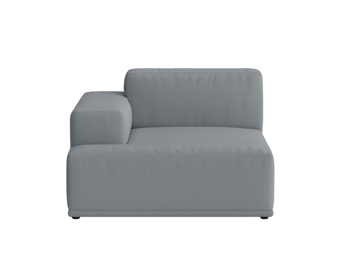 Buy the Muuto Connect Soft Modular Sofa - Left Armrest Module at nest.co.uk