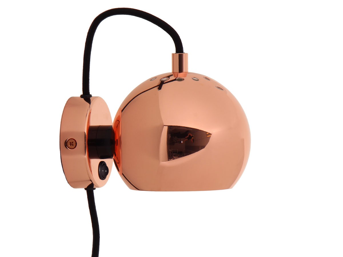 Buy the Frandsen Ball Wall Light in Depth: 16cm at nest.co.uk