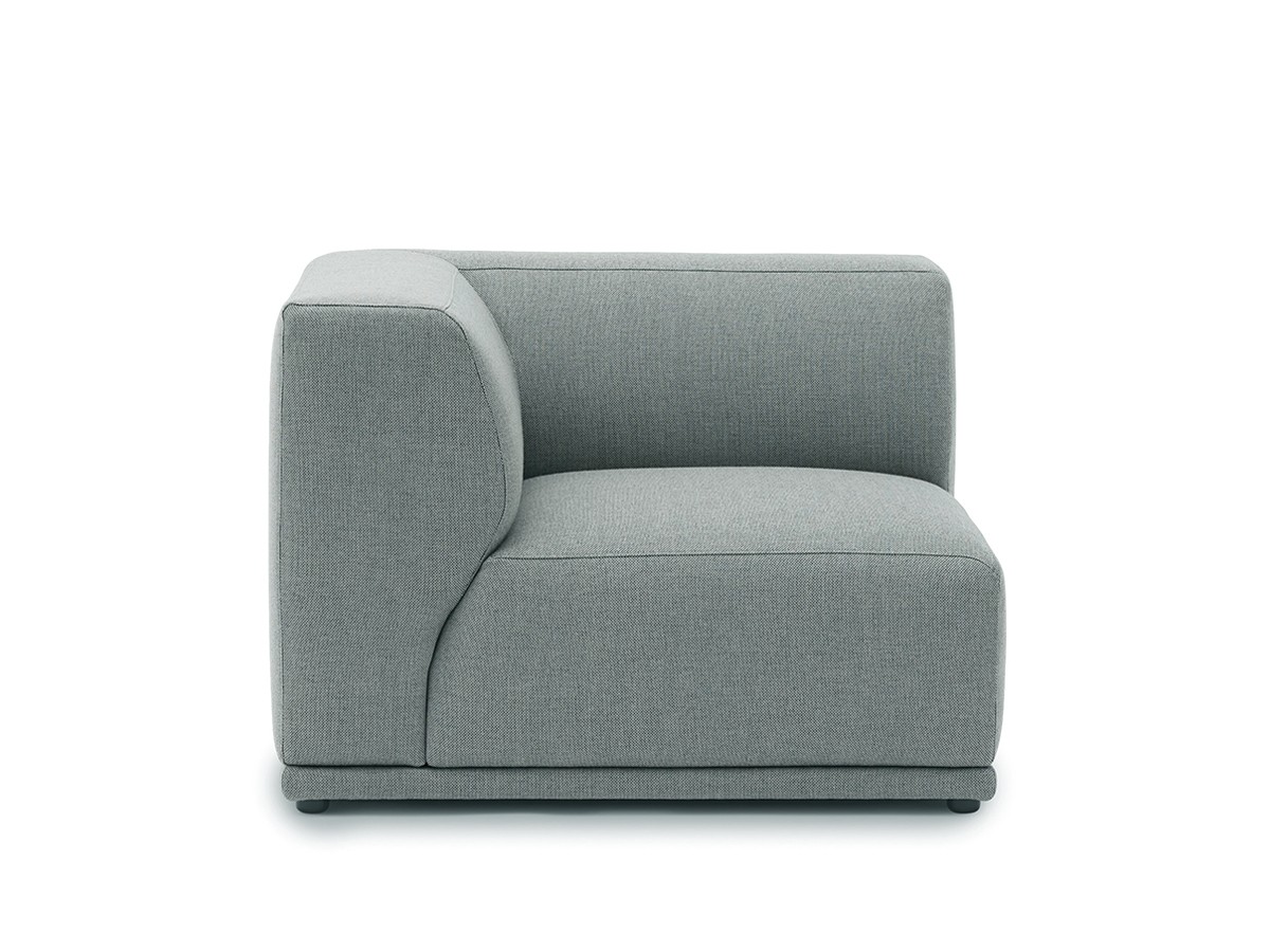 Buy the Muuto Connect Soft Modular Sofa - Corner Module at nest.co.uk