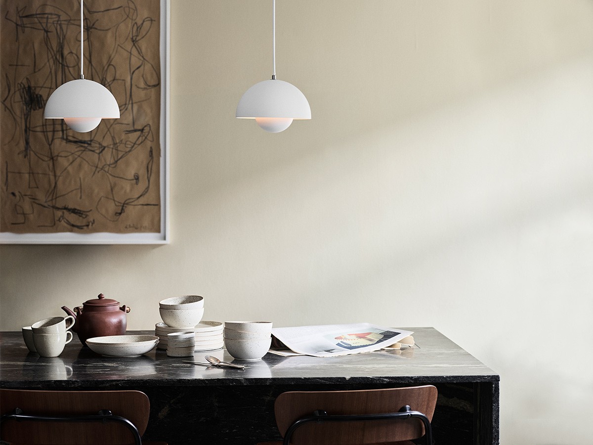 Buy the &Tradition Flowerpot VP1 Pendant Light at nest.co.uk
