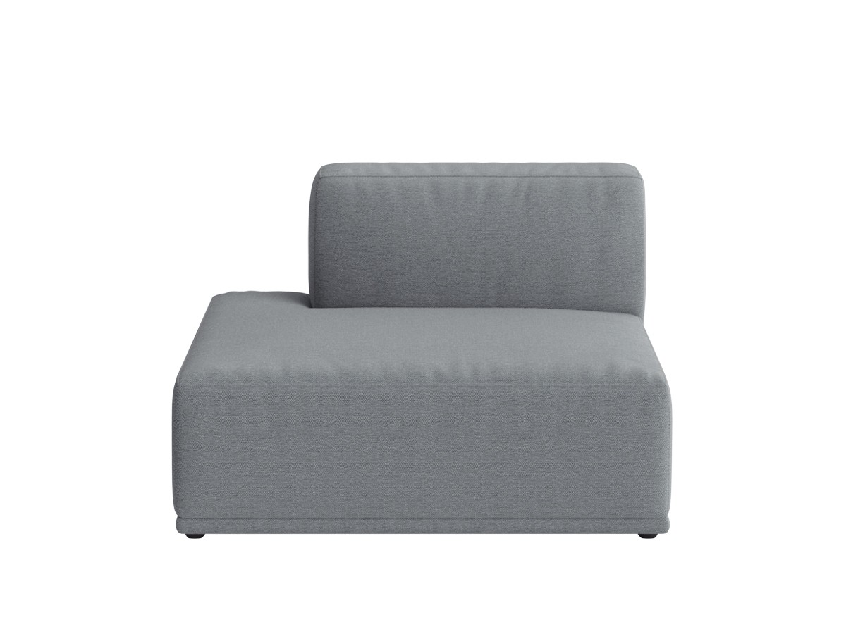 Buy the Muuto Connect Soft Modular Sofa - Left Open-Ended Module at ...