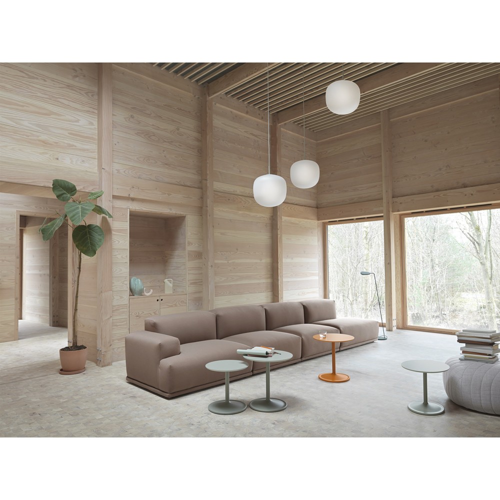 Buy the Muuto Connect Soft Modular Sofa - Left Open-Ended Module at ...