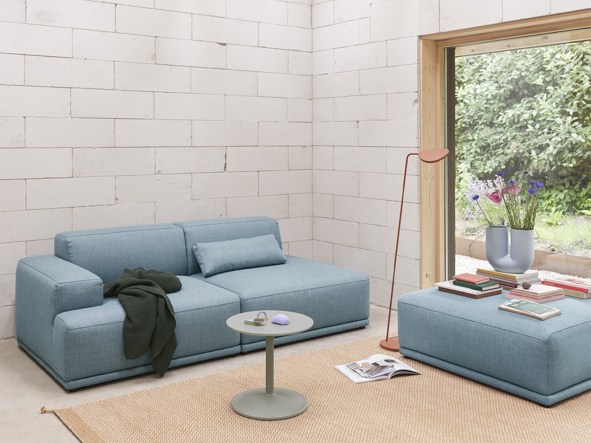 Buy the Muuto Connect Soft Modular Sofa - Corner Module at nest.co.uk