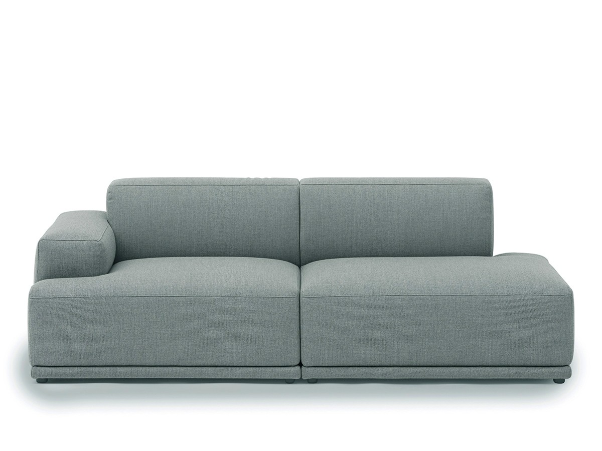 Buy the Muuto Connect Soft Two Seater Modular Sofa - Configuration Two ...