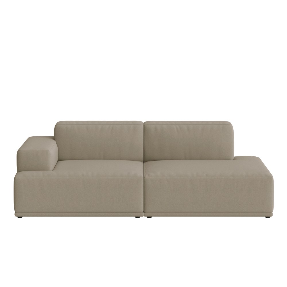 Buy the Muuto Connect Soft Two Seater Modular Sofa - Configuration Two ...