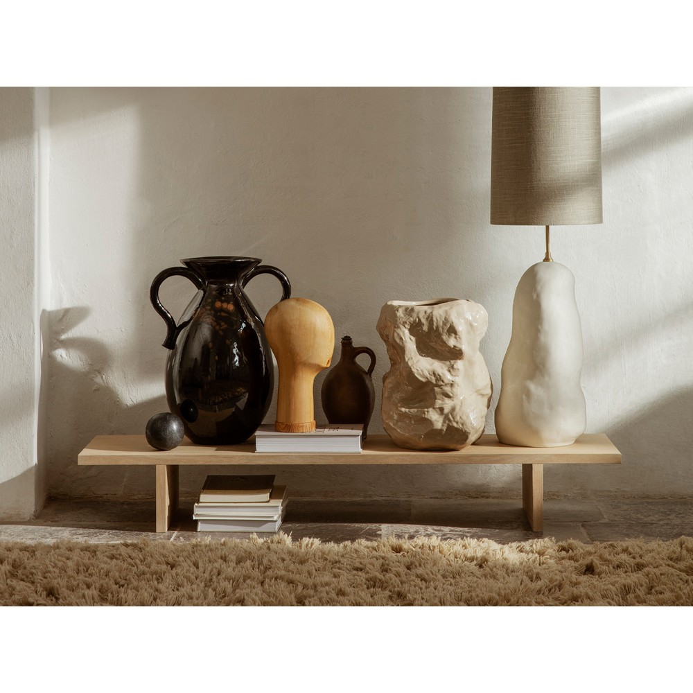 Buy the Ferm Living Kona Display Table at nest.co.uk