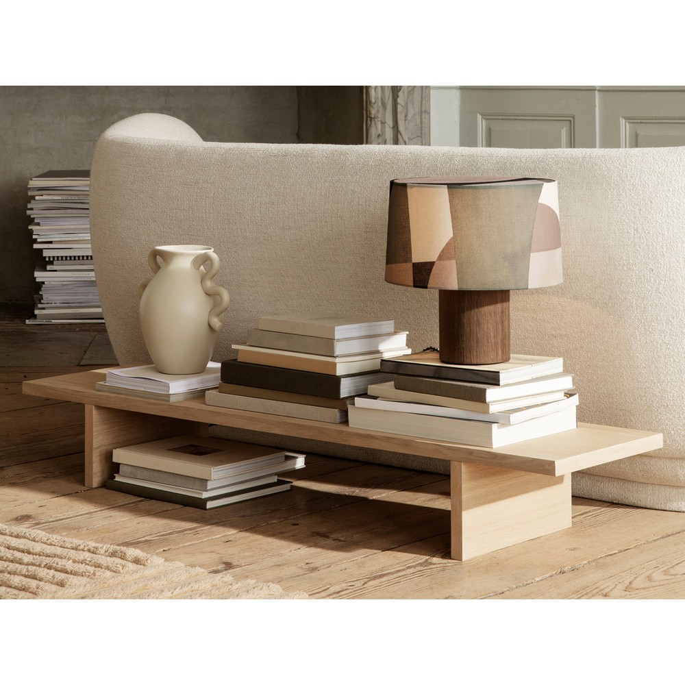 Buy the Ferm Living Kona Display Table at nest.co.uk