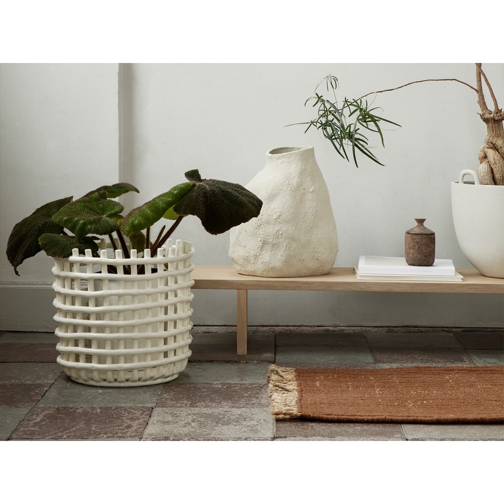 Buy the Ferm Living Kona Display Table at nest.co.uk