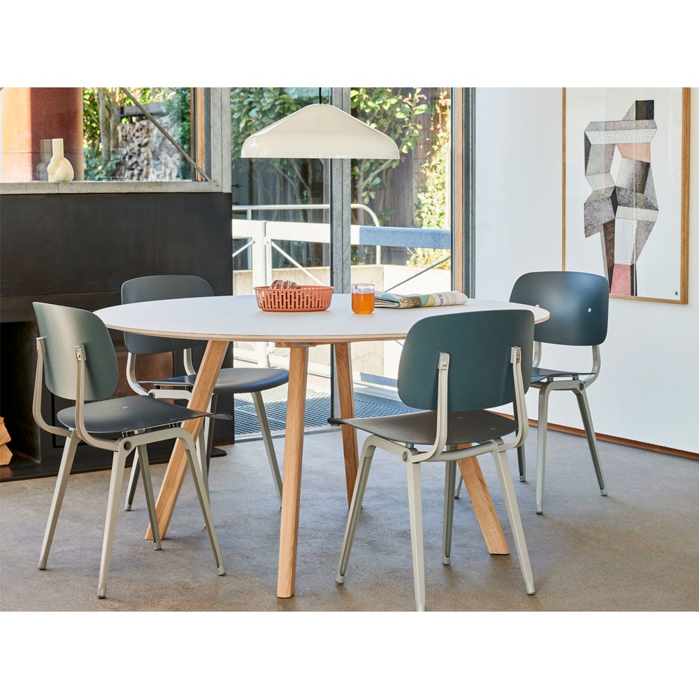 Buy the Hay Copenhague Round Table CPH 25 at nest.co.uk