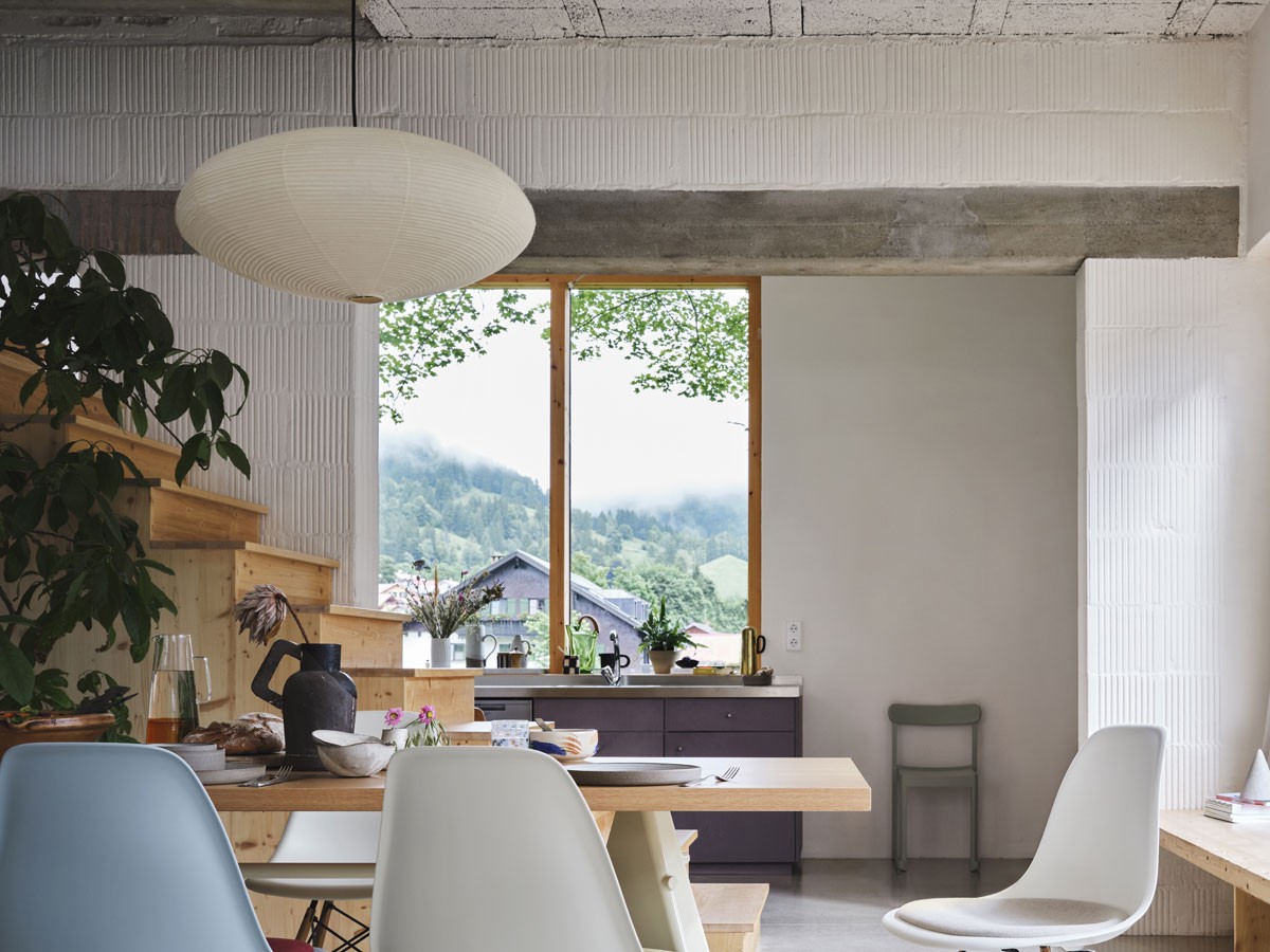 Buy the Vitra DSR Eames Plastic Side Chair with Seat Cushion - Chrome ...