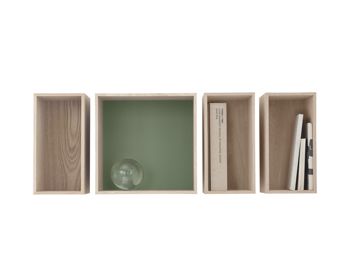 Buy the Muuto Mini Stacked Storage System - Configuration 2 at nest.co.uk