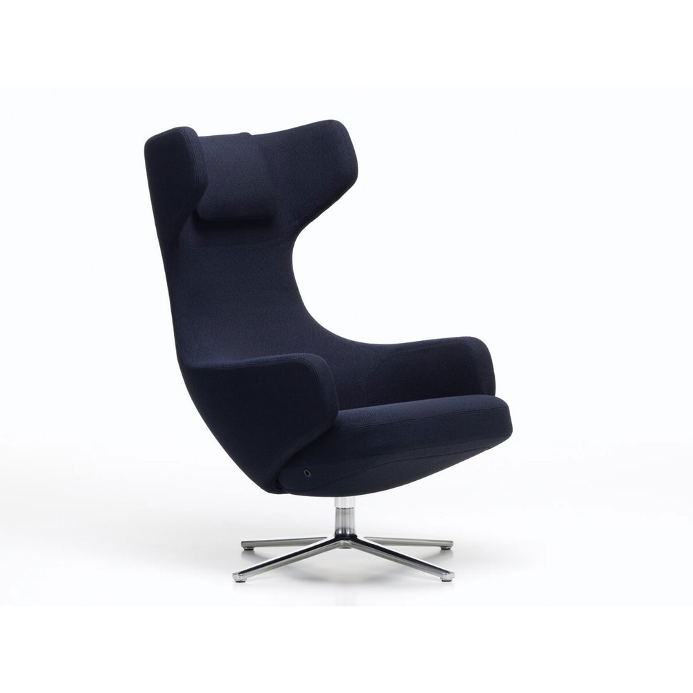 Buy the Vitra Grand Repos Lounge Chair at nest.co.uk