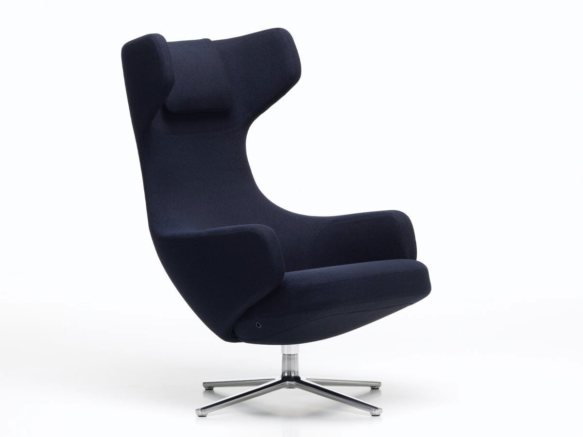 Buy the Vitra Grand Repos Lounge Chair at nest.co.uk