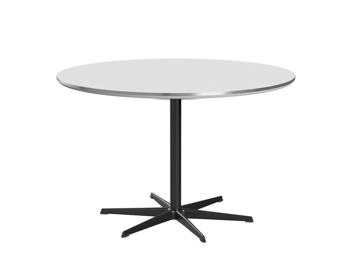 Buy the Fritz Hansen Table Series Circular Dining Table in A825 ...