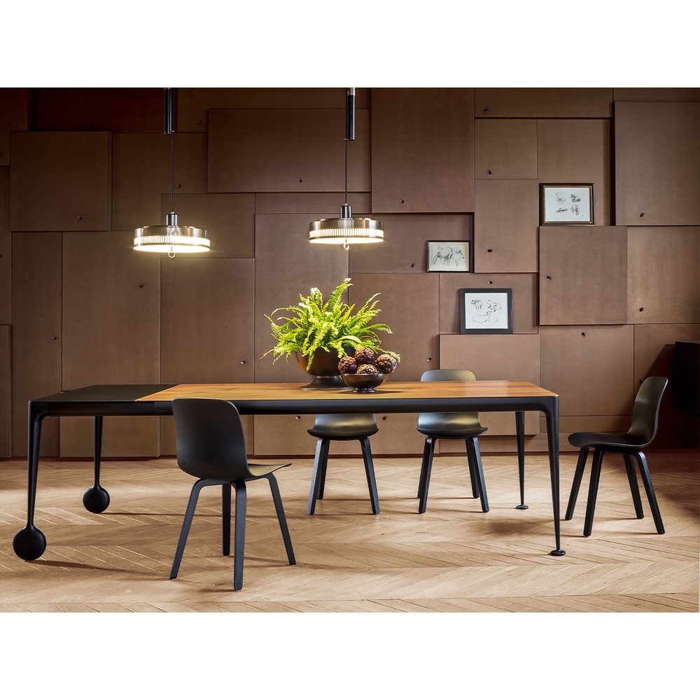Buy the Magis Substance Chair - Wood Base at nest.co.uk