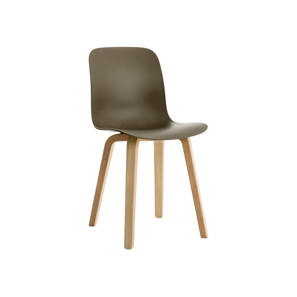 Buy the Magis Substance Chair - Wood Base at nest.co.uk