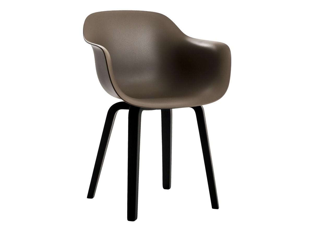 Buy the Magis Substance Armchair - Wood Base at nest.co.uk