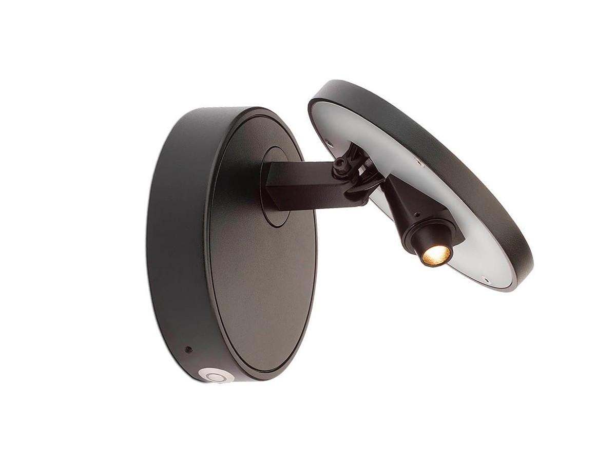 Buy the ANTIDARK Dot Wall Light in Diameter: 12cm at nest.co.uk