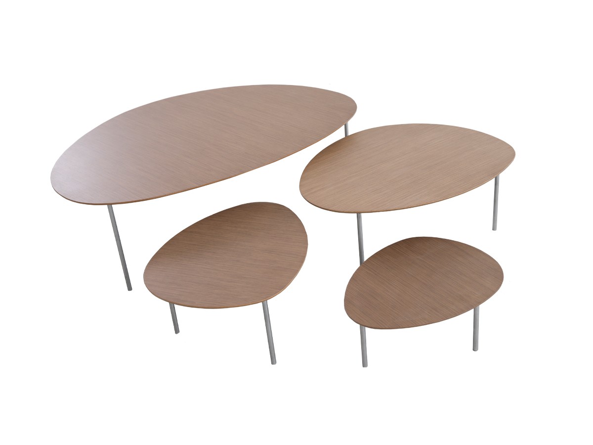 Buy the STUA Eclipse Nesting Tables - Set of 4 in Set of 4 at nest.co.uk