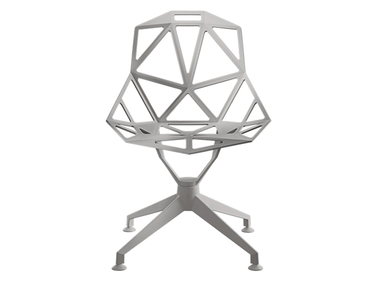 Buy the Magis Chair One with 4-Star Base in Height: 84cm at nest.co.uk