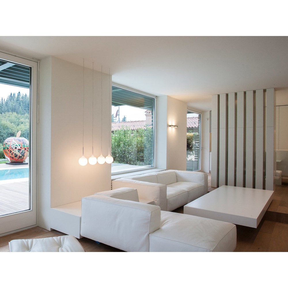 Buy the Artemide Castore Suspension Light at nest.co.uk