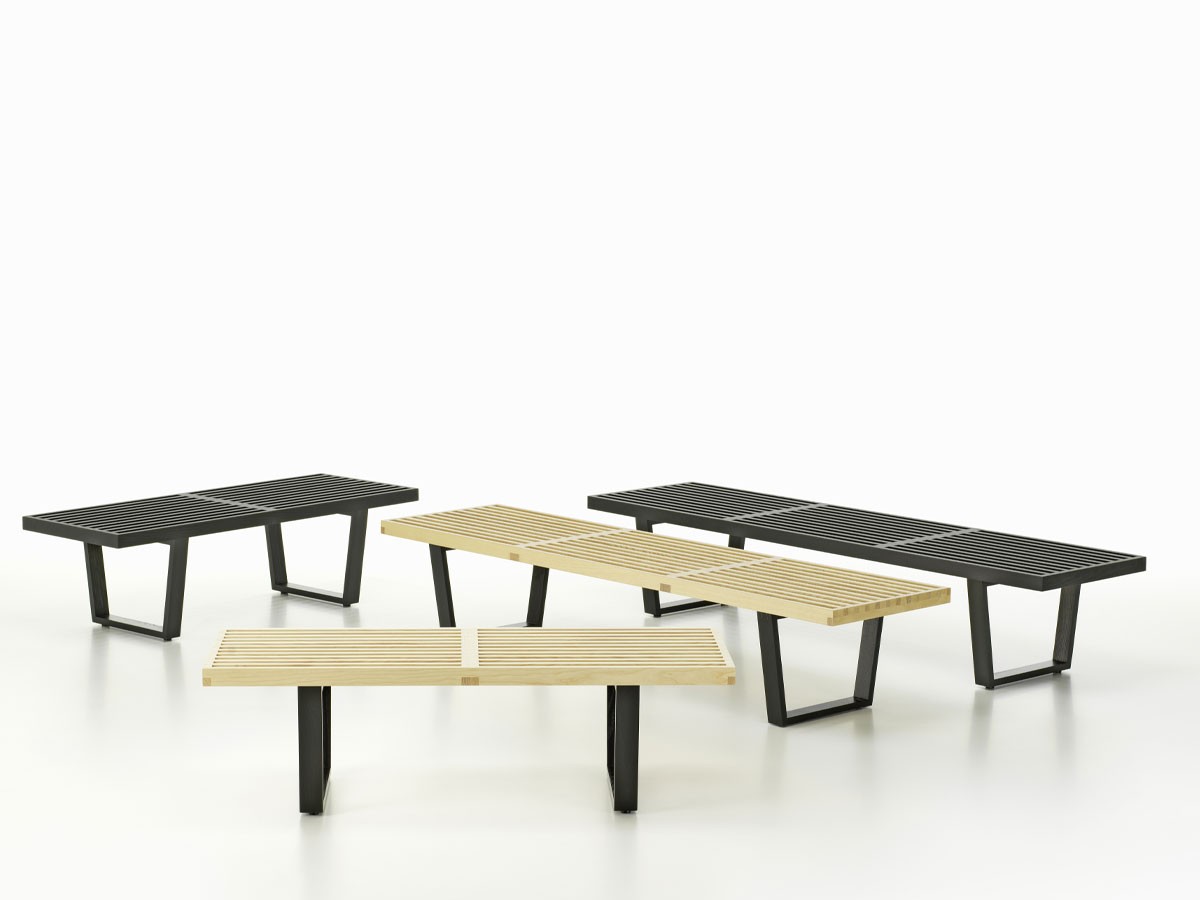 Buy the Vitra Nelson Bench at nest.co.uk