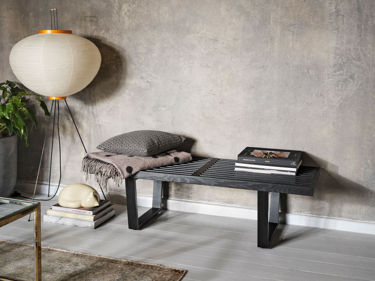 Buy the Vitra Nelson Bench at nest.co.uk