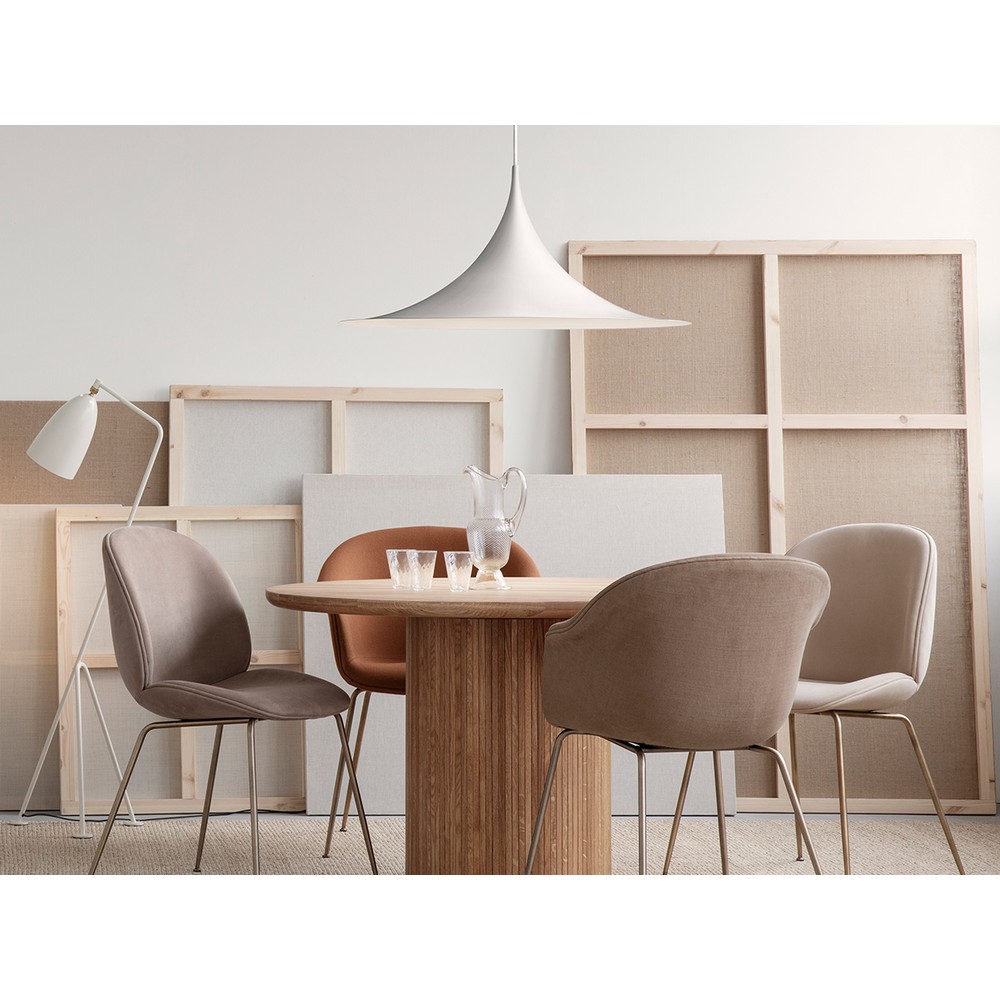 Buy the Gubi Semi Pendant Light at nest.co.uk