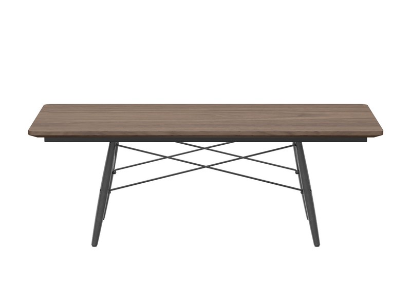 Buy the Vitra Eames Coffee Table - Rectangular at nest.co.uk