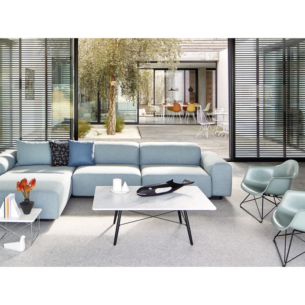 Buy the Vitra Eames Coffee Table - Rectangular at nest.co.uk