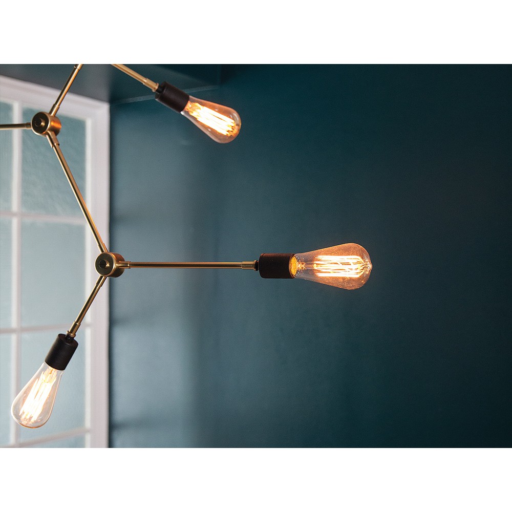 Buy the Menu Tribeca Series Franklin Chandelier at nest.co.uk