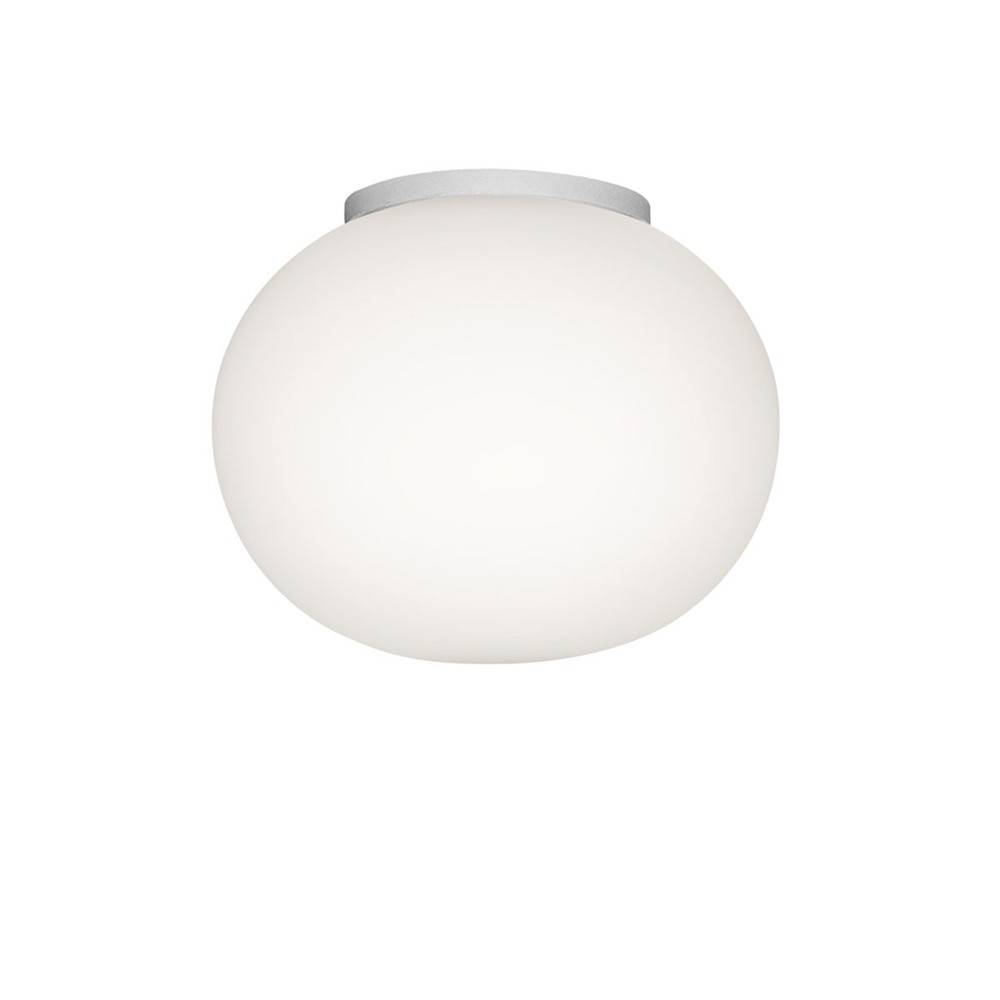 Buy the Flos Mini Glo-Ball Wall / Ceiling Light at nest.co.uk