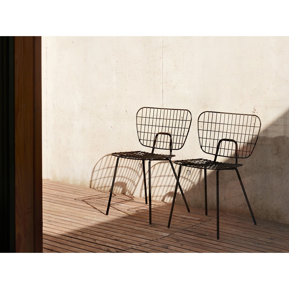 Buy the Menu WM String Dining Chair at nest.co.uk