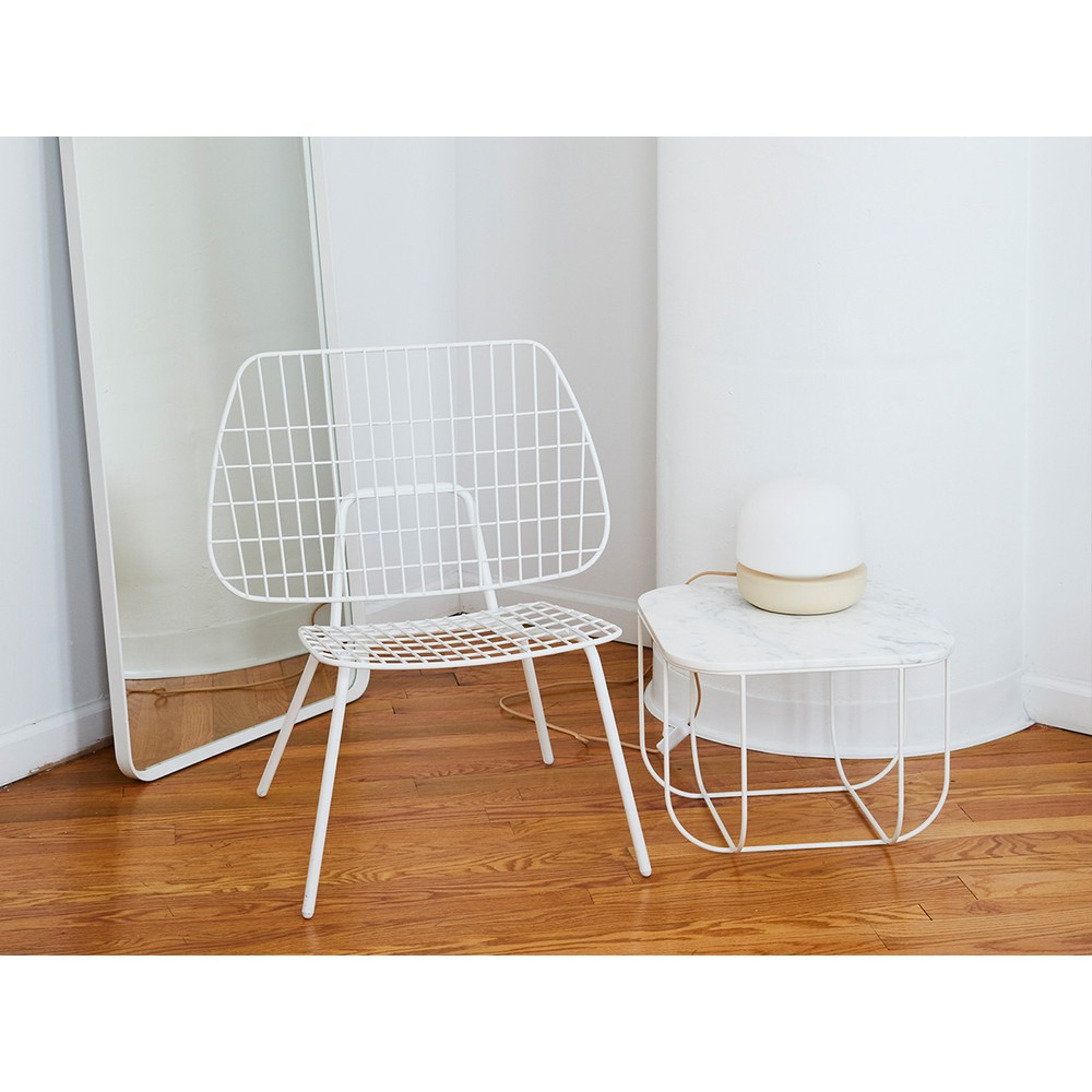 Buy the Menu WM String Lounge Chair at nest.co.uk