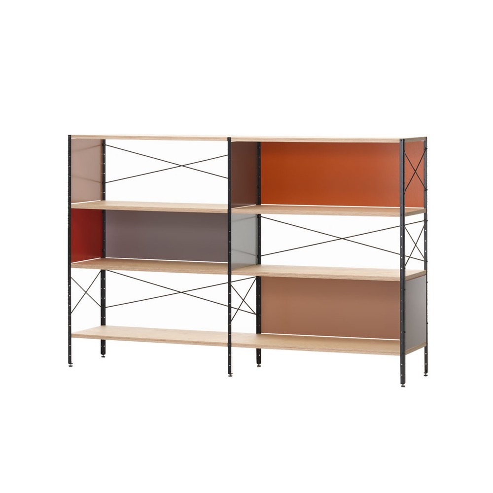 Buy the Vitra Eames Storage Unit ESU 3 HU Shelf in ESU Shelf 3OH at ...