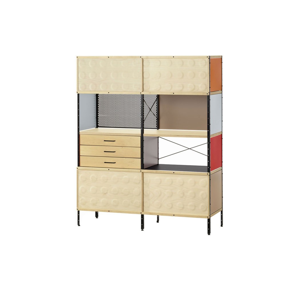 Buy the Vitra Eames Storage Unit ESU Bookcase at nest.co.uk