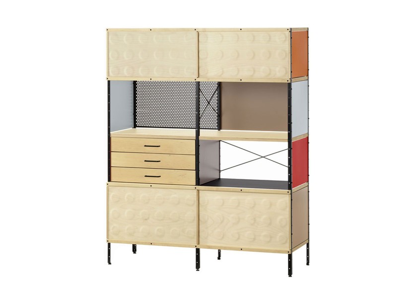 Buy the Vitra Eames Storage Unit ESU Bookcase at nest.co.uk