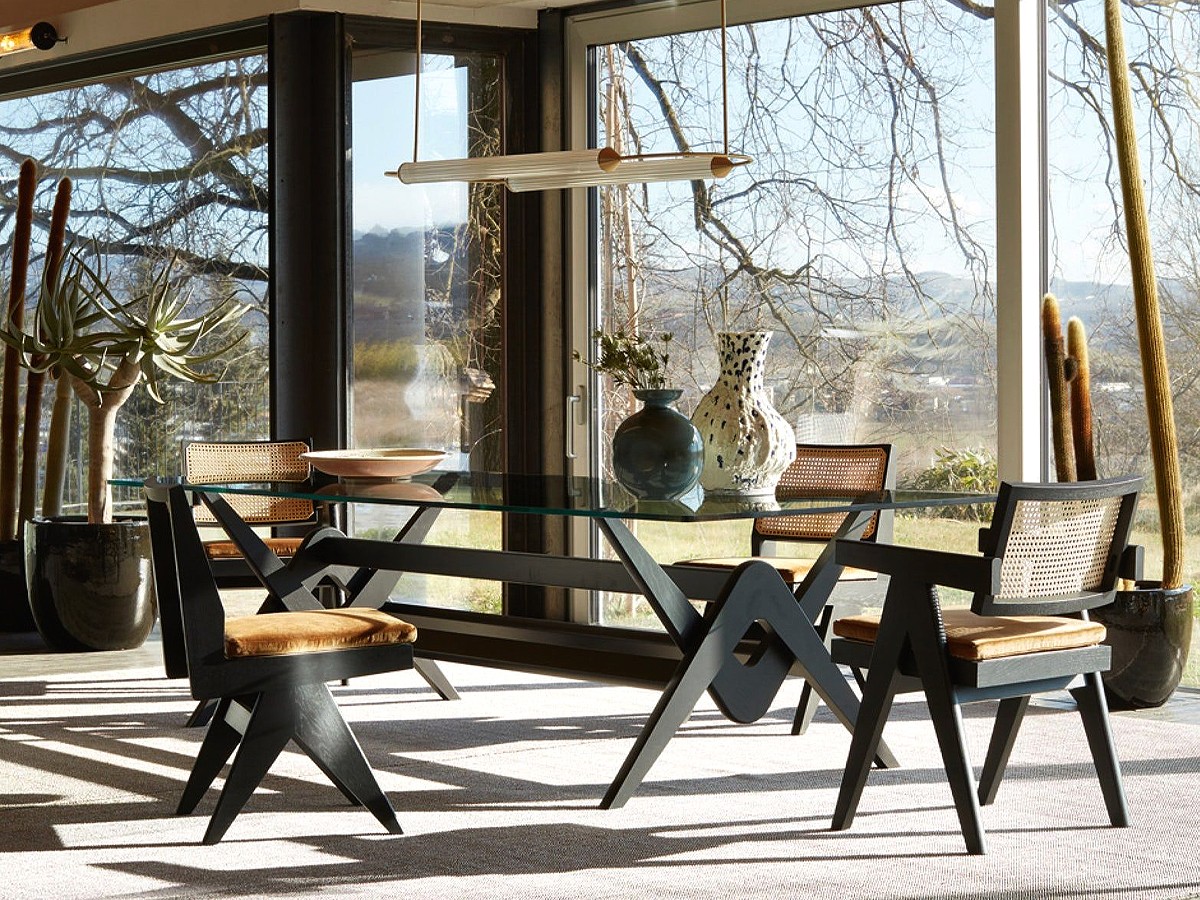 Buy the Cassina 056 Capitol Complex Dining Table at nest.co.uk