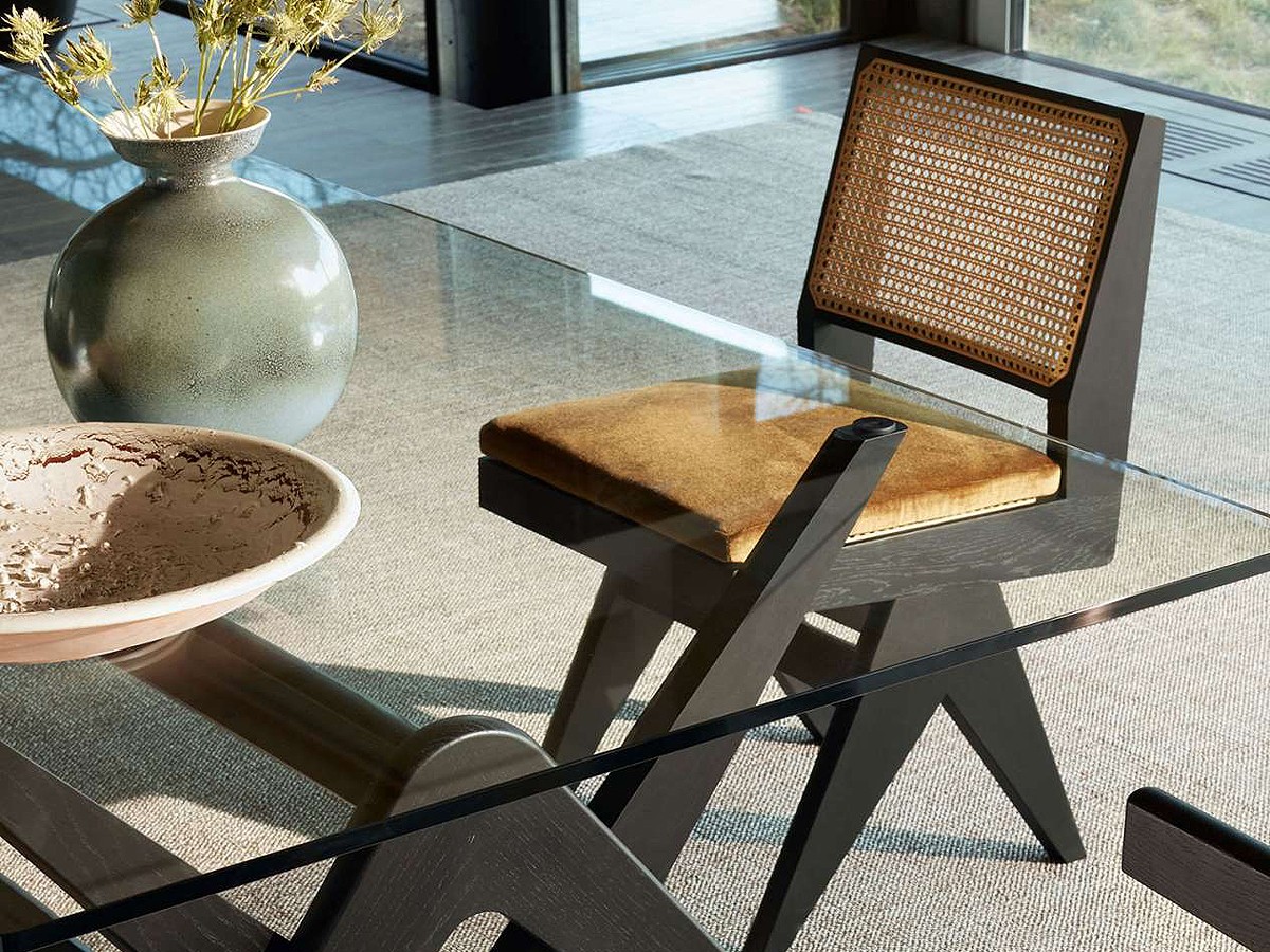 Buy the Cassina 056 Capitol Complex Dining Table at nest.co.uk