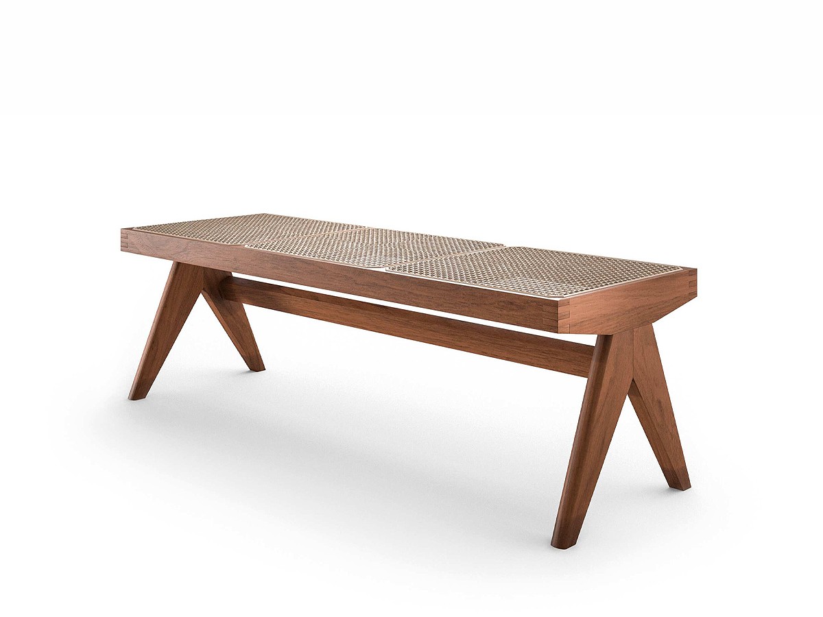 Buy the Cassina 057 Civil Bench at nest.co.uk