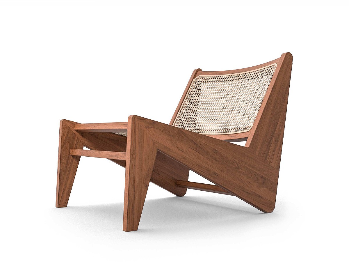 Buy the Cassina 058 Kangaroo Lounge Chair at nest.co.uk