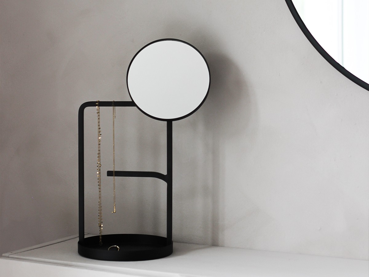 Buy the Woud Muse Table Mirror at nest.co.uk