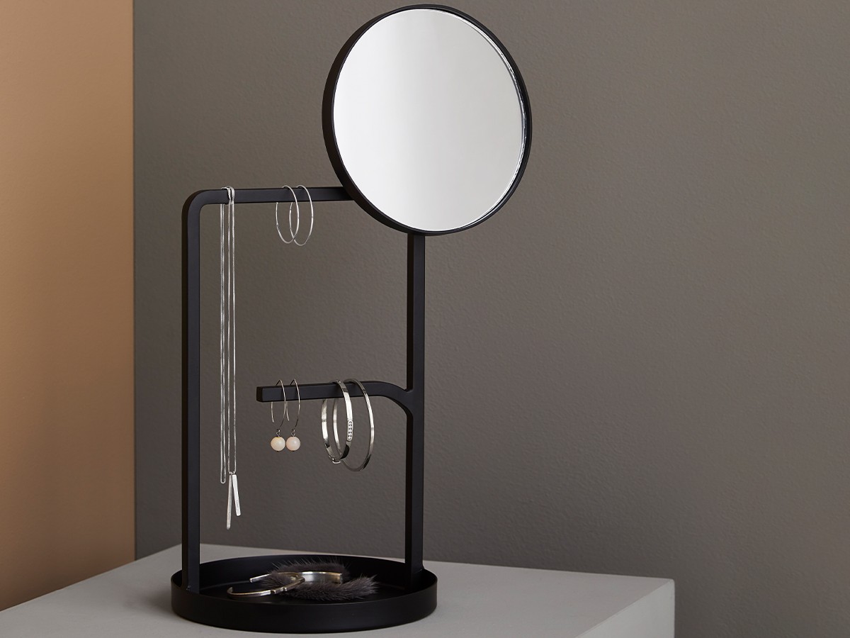 Buy the Woud Muse Table Mirror at nest.co.uk