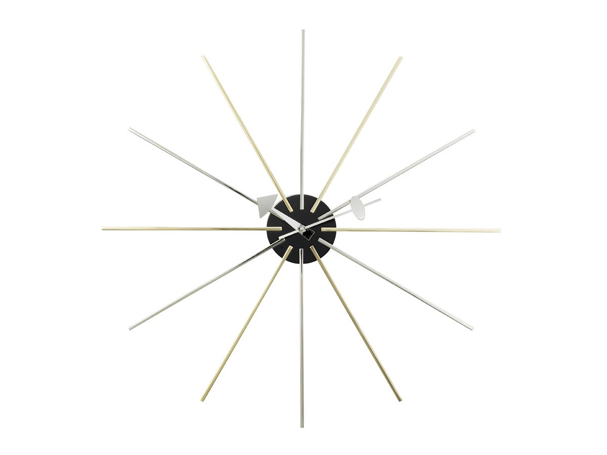Buy the Vitra Star Wall Clock at nest.co.uk