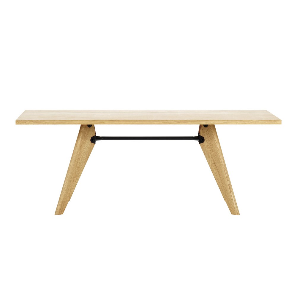 Buy the Vitra Table Solvay - Natural Oak at nest.co.uk
