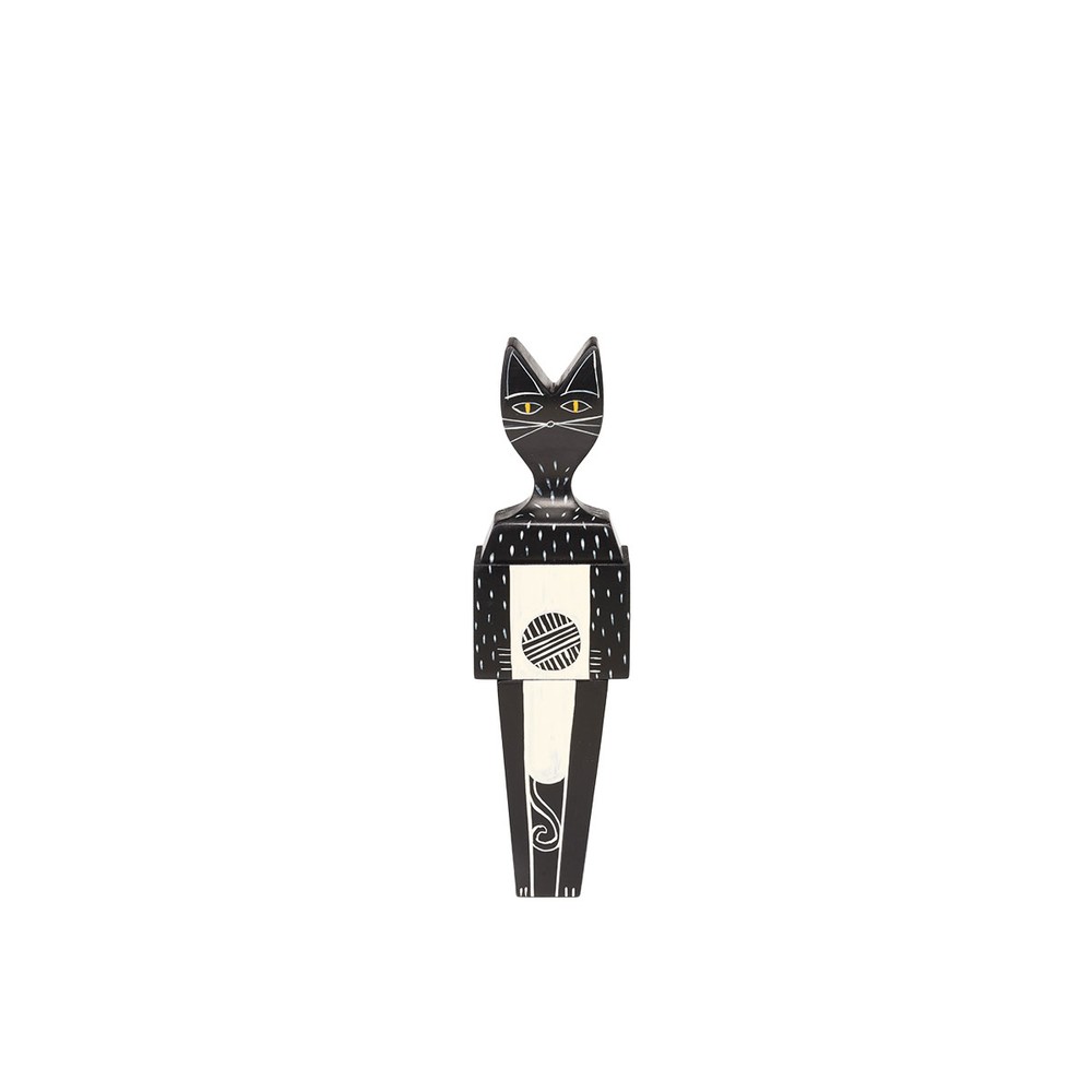 Buy the Vitra Wooden Doll Cat Small at nest.co.uk
