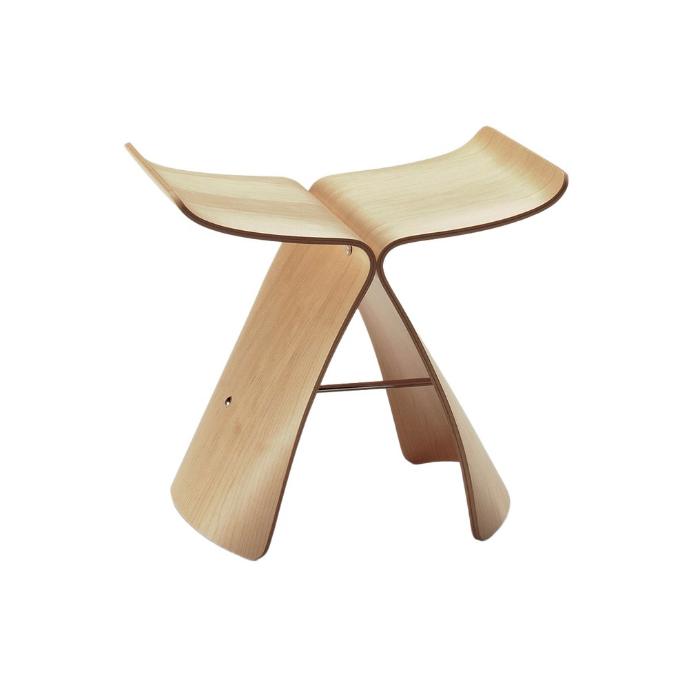 Buy the Vitra Butterfly Stool at nest.co.uk